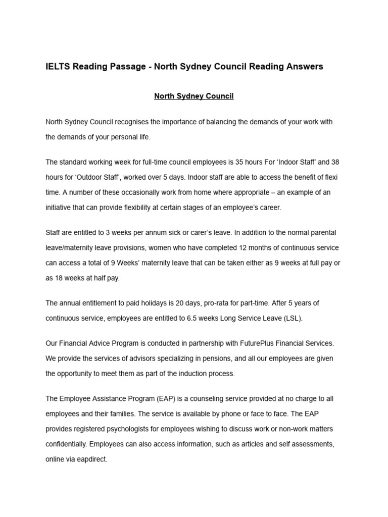 Ielts General Reading Practice Test 13 220b138891 | PDF