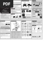 Bell 206 Scale Helicopter Quick Start Guide | PDF | Compass | Helicopter