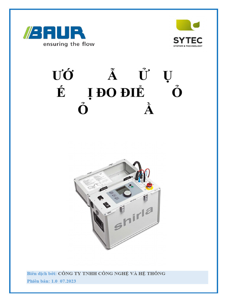 HDSD Shirla - Baur | PDF