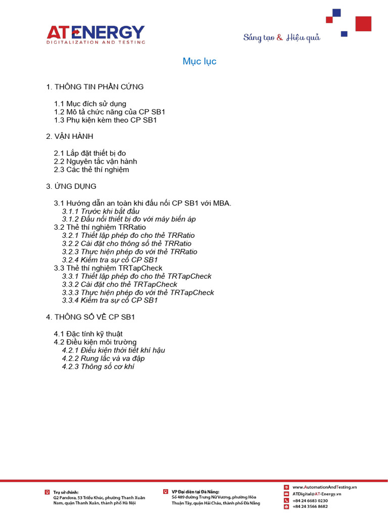 User Manual CP SB1 | PDF