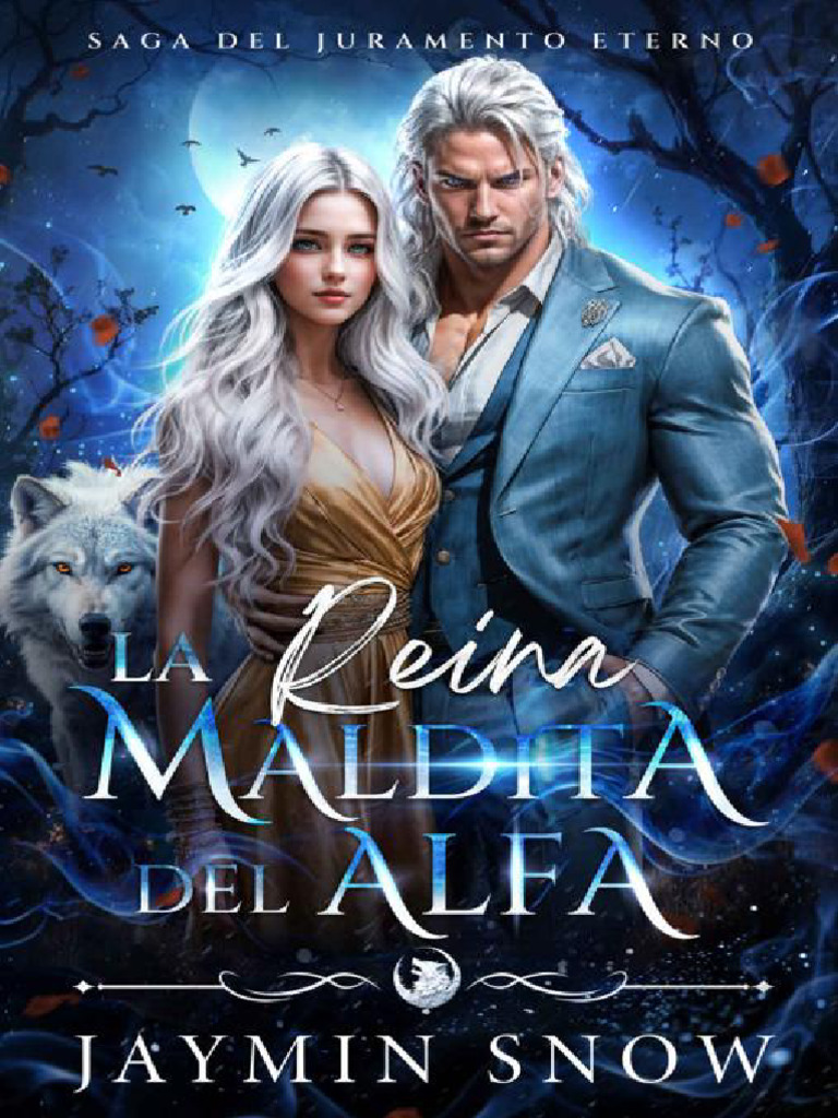 01 - La Reina Maldita Del Alfa - Jaymin Snow | PDF | Cambio de forma