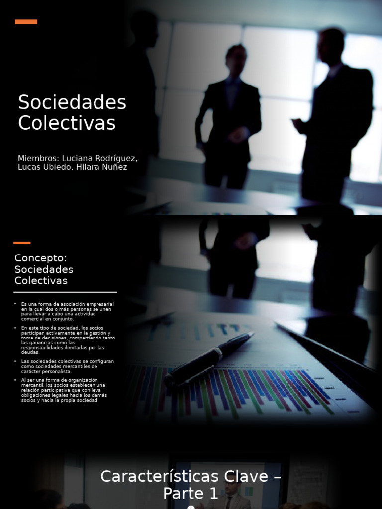 Sociedades Colectivas | PDF | Camaradería | Sociedad de responsabilidad limitada