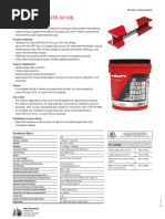 All Weather High Build CFP-SP Awhb: Product Description | PDF ...