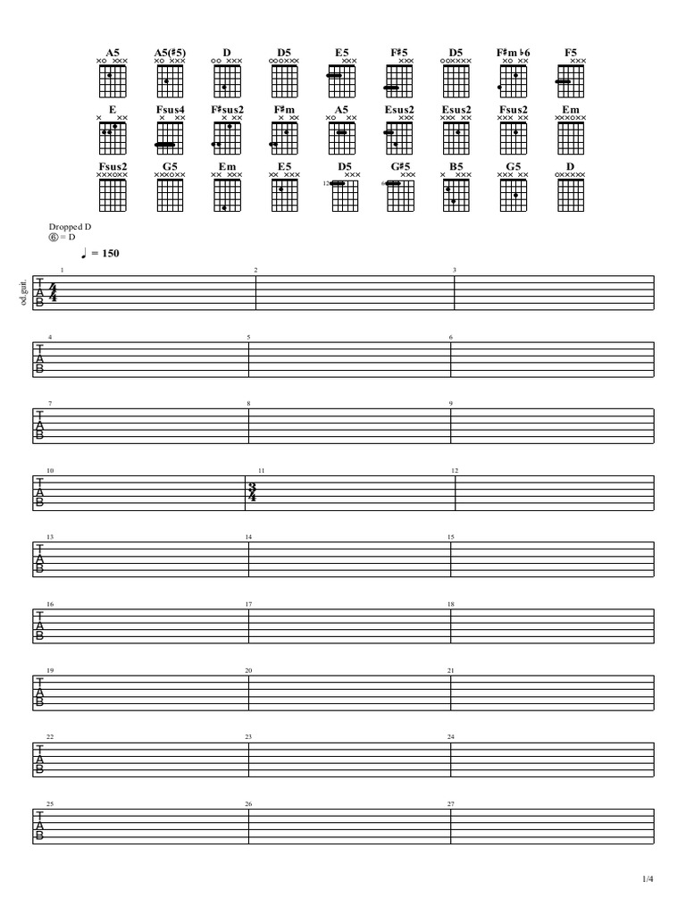 Guitar Chord Progressions Guide | PDF | Chess Theory | Chess