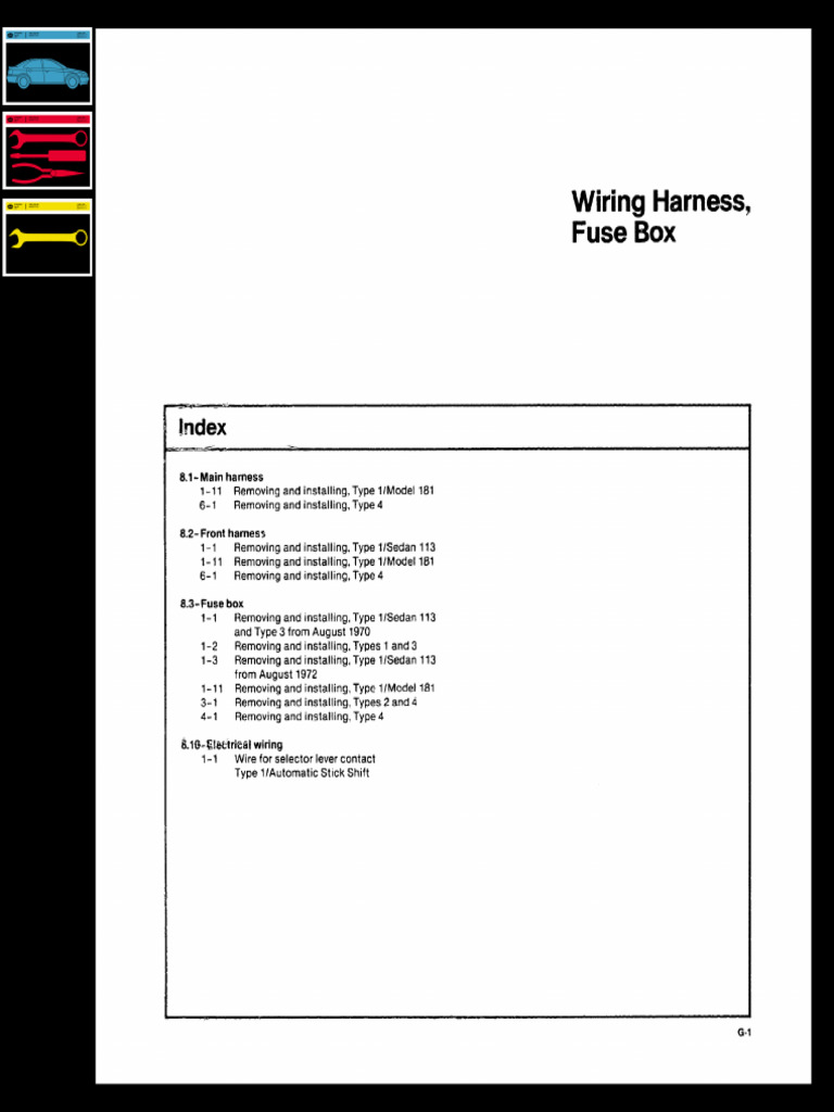 8 - Wiring Harness | PDF