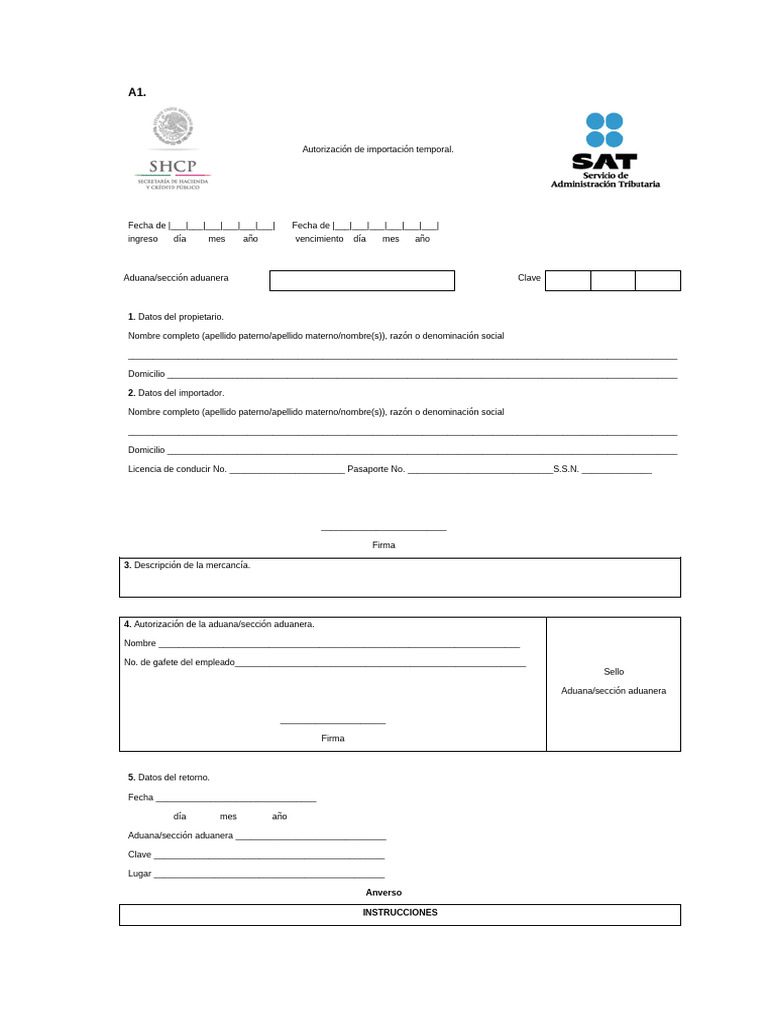 A1 (1) DDDD | PDF | aduana