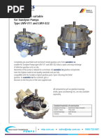 Pump Api610 Oh6 Gear Driven lmv311 Sundyne Cross-Section | PDF ...
