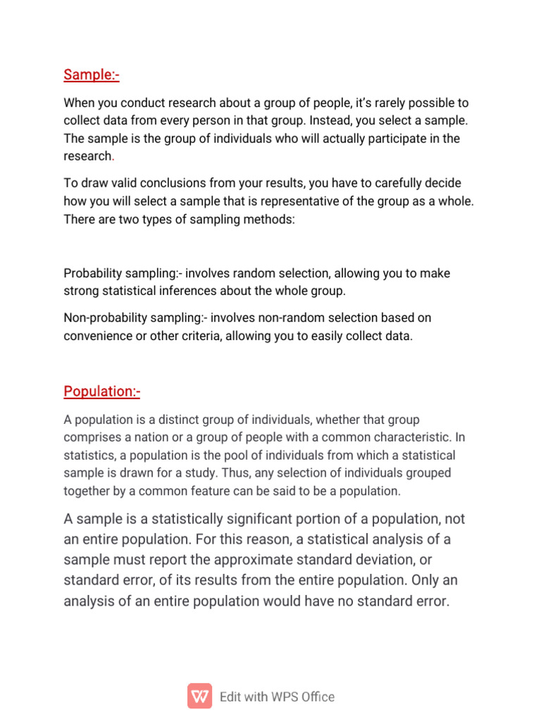 Unit 2 Probability Theory | PDF