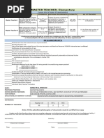 SF9 Matatag Subjects | PDF