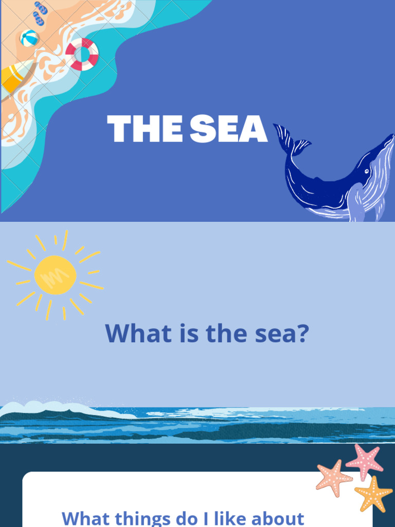 Inglés The Sea | PDF