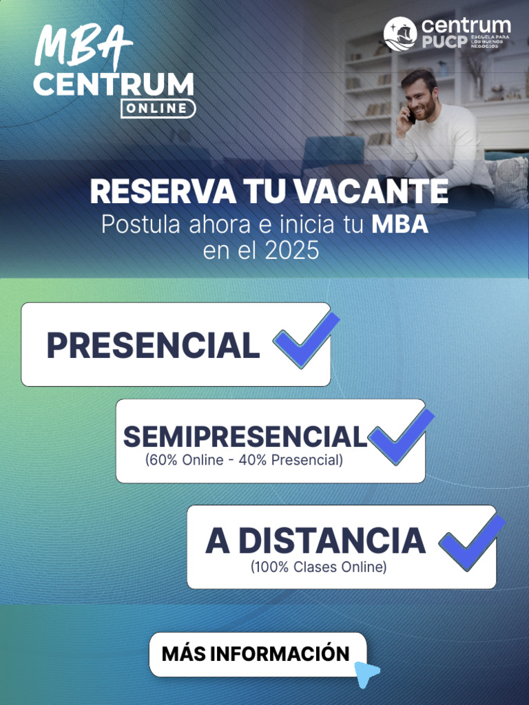 Diseño Mba Centrum | PDF