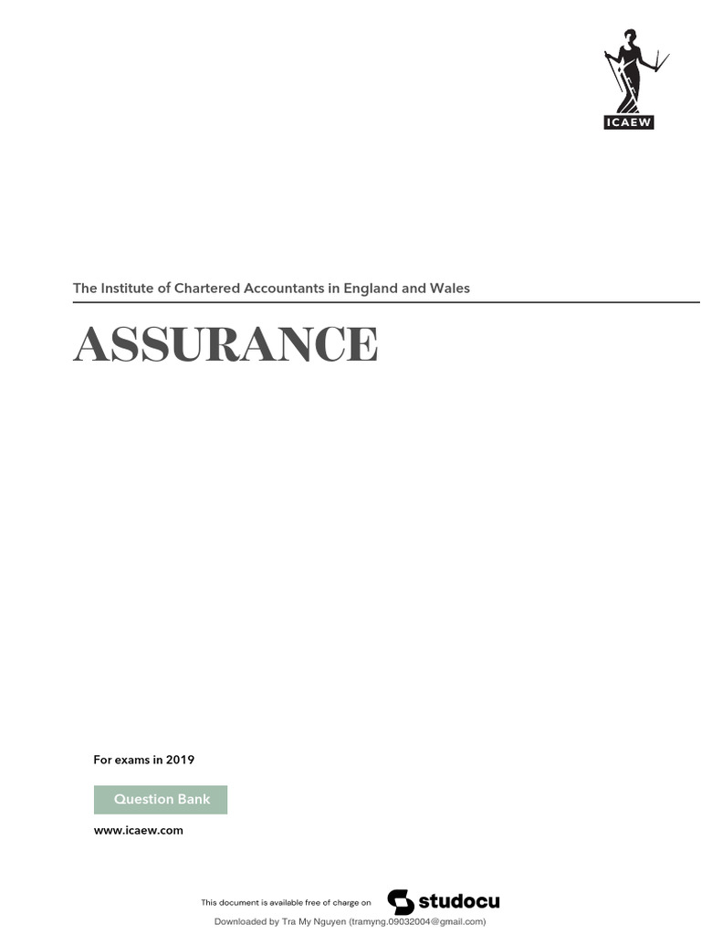 QB A-A 2019 | PDF | Audit | Accounting