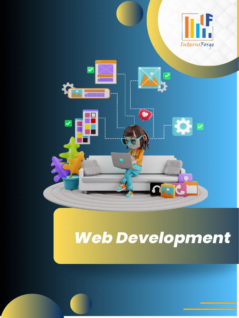 Web Development - Brochure | PDF | J Query | World Wide Web
