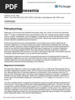 Approach To Magnesium Repletion in Adults With Hypomagnesemia ...