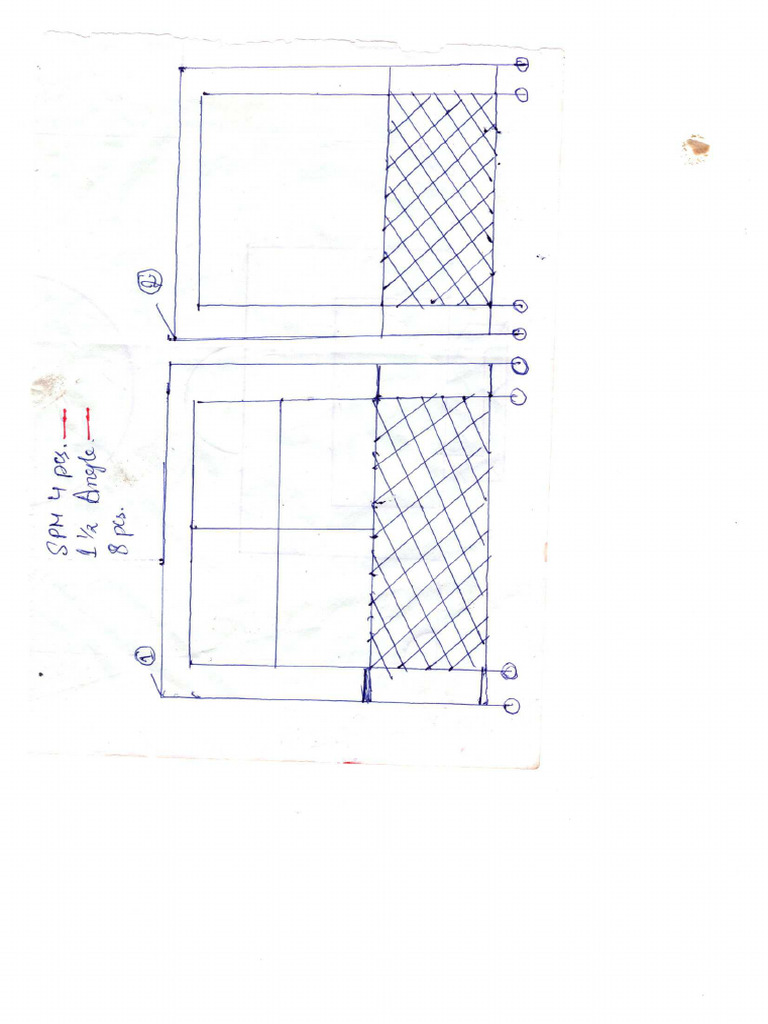 Well Cage Drawing - Moran Welder | PDF