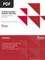 SBTi Target Setting Tool | PDF | International Energy Agency | Climate ...