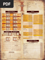 Conditions DND 5R 2024 Cheat Sheet | PDF