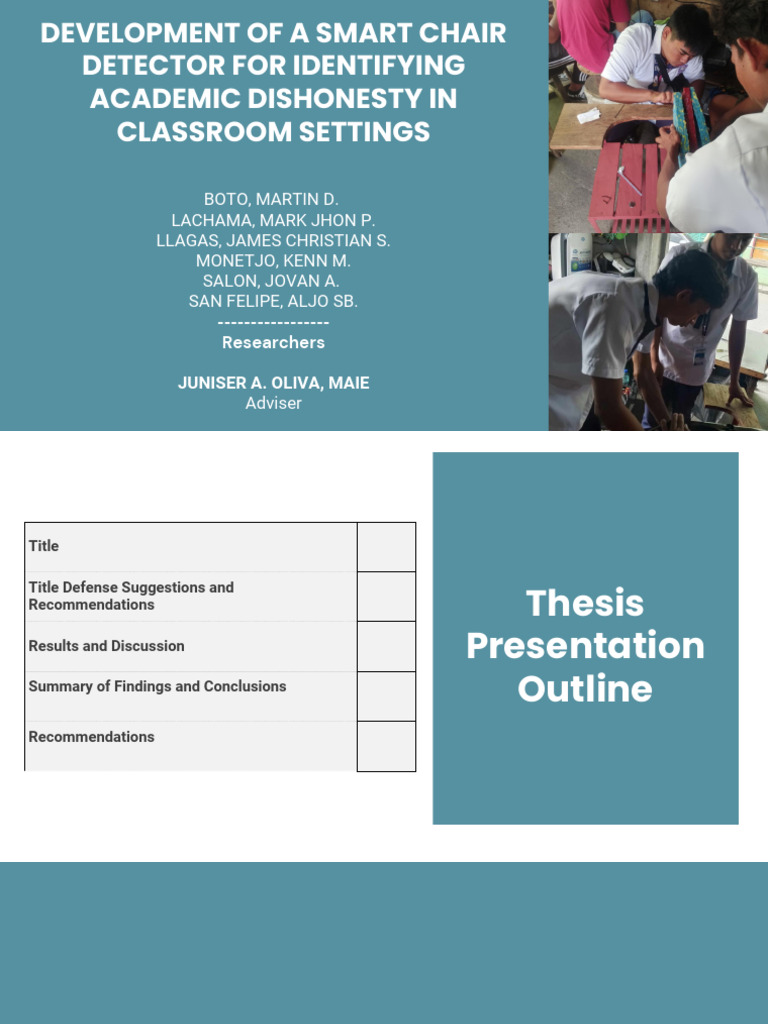 Pre Oral Presentation Format | PDF | Microsoft Power Point | Dishonesty