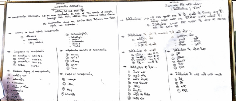1 Class Notes 11 | PDF