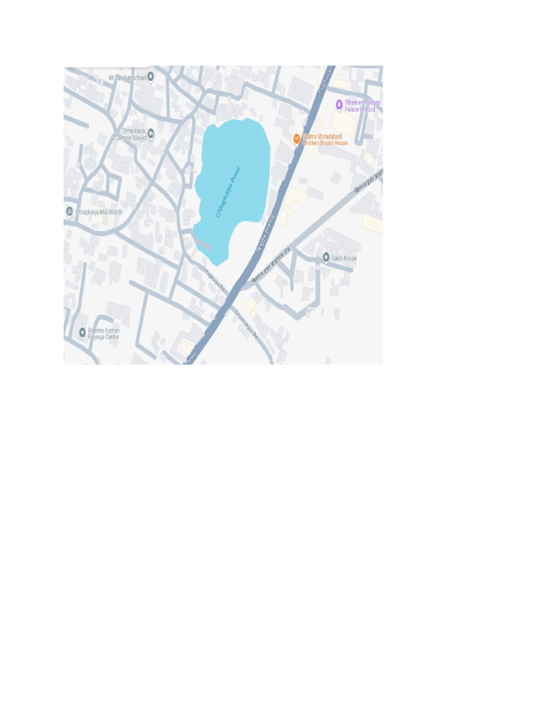Map | PDF