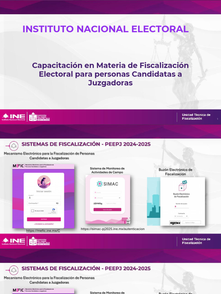 Presentación Programación Nacional - MEFIC | PDF | Hardware de la ...