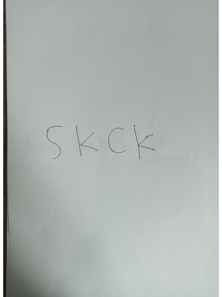 SKCK | PDF