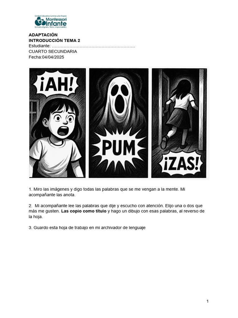 Cuento Terror Adap Noah | PDF