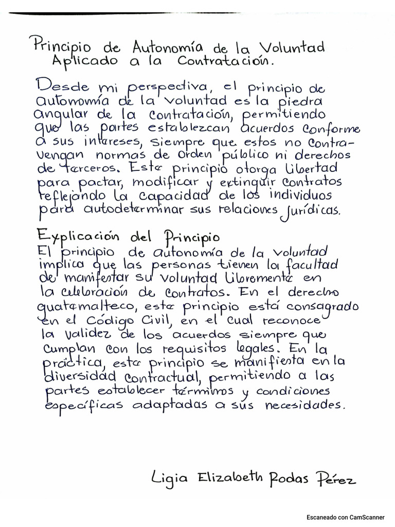Principio de Autonomia | PDF