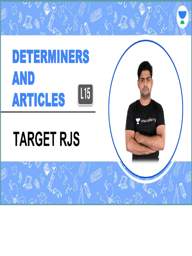 Determiners 1 | PDF