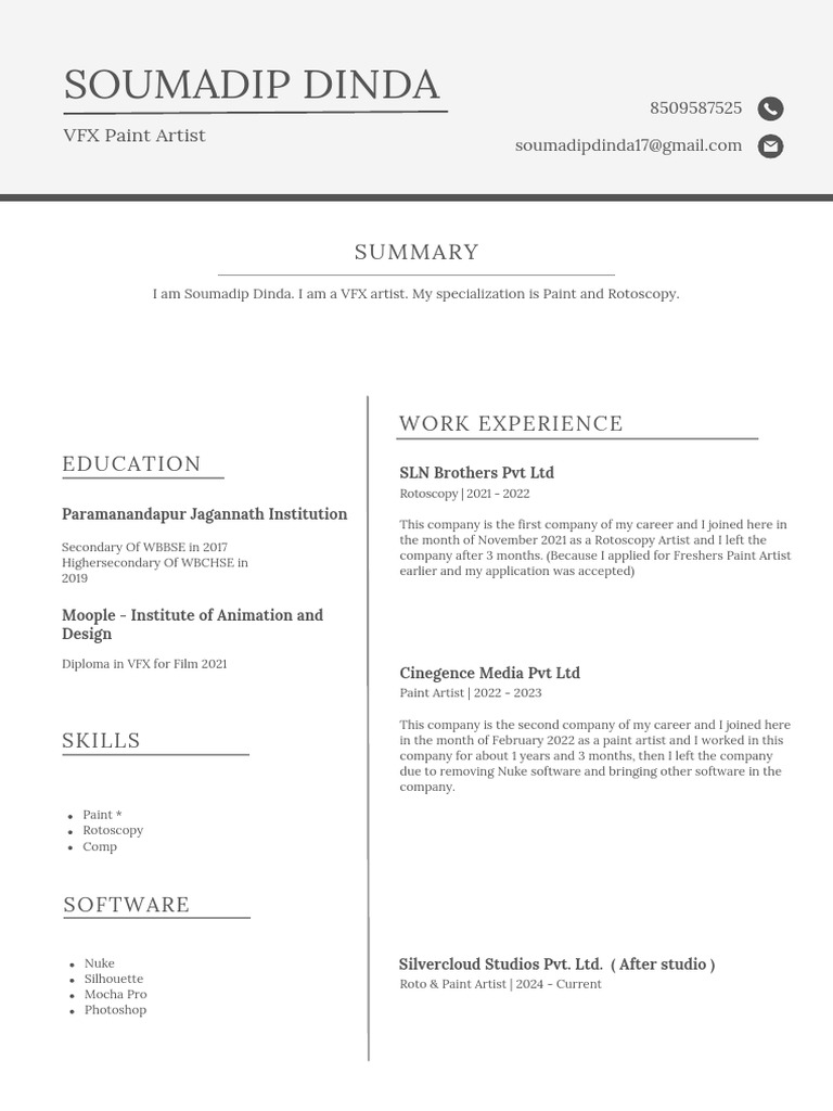 Gray and White Simple Clean Resume_20241002_115314_0000 | PDF