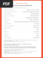 Tutorial Download Invoice Di PLN Mobile | PDF