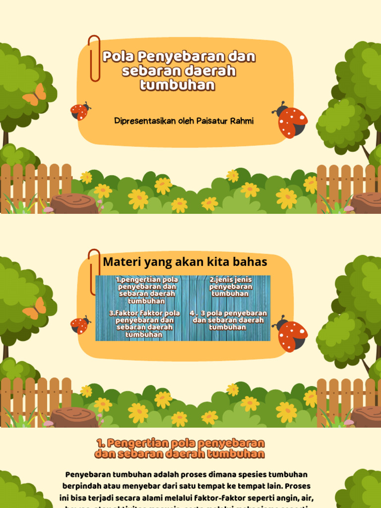 Pola Penyebaran Dan Sebaran Daerah Tumbuhan _20241025_085256_0000 | PDF