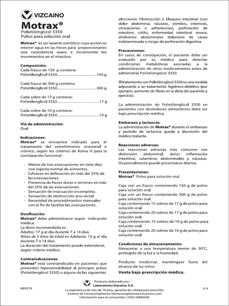 Motrax Inserto Motrax Wo Path 1 | PDF
