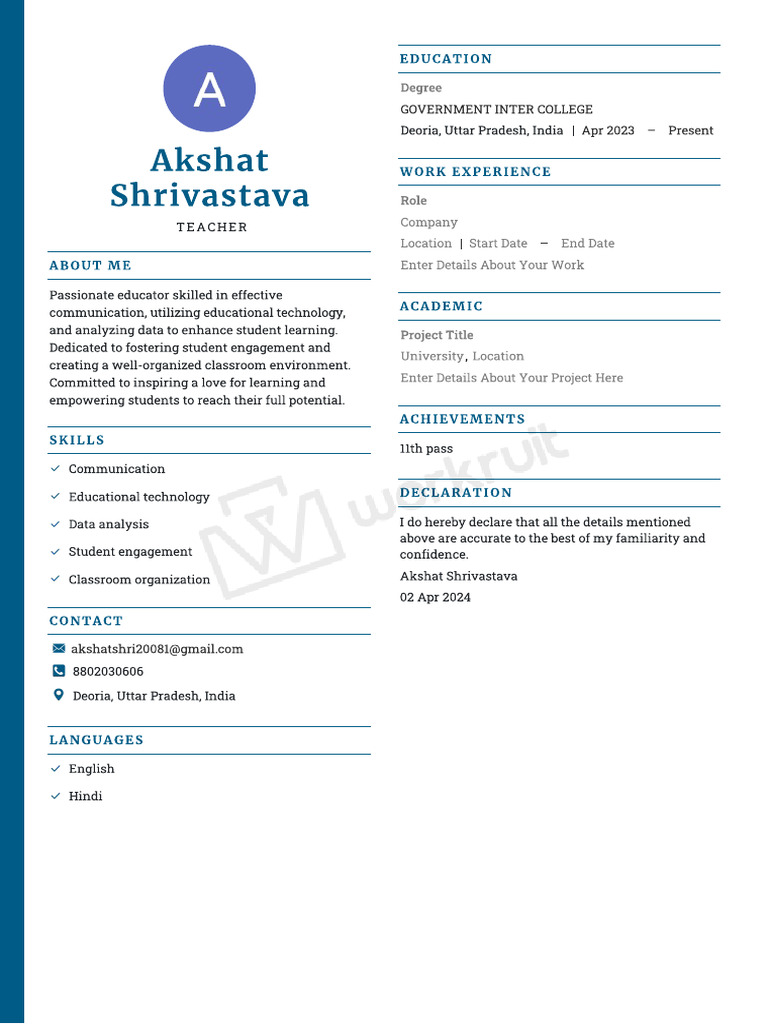 Akshat Resume New - 240403 - 084839 | PDF