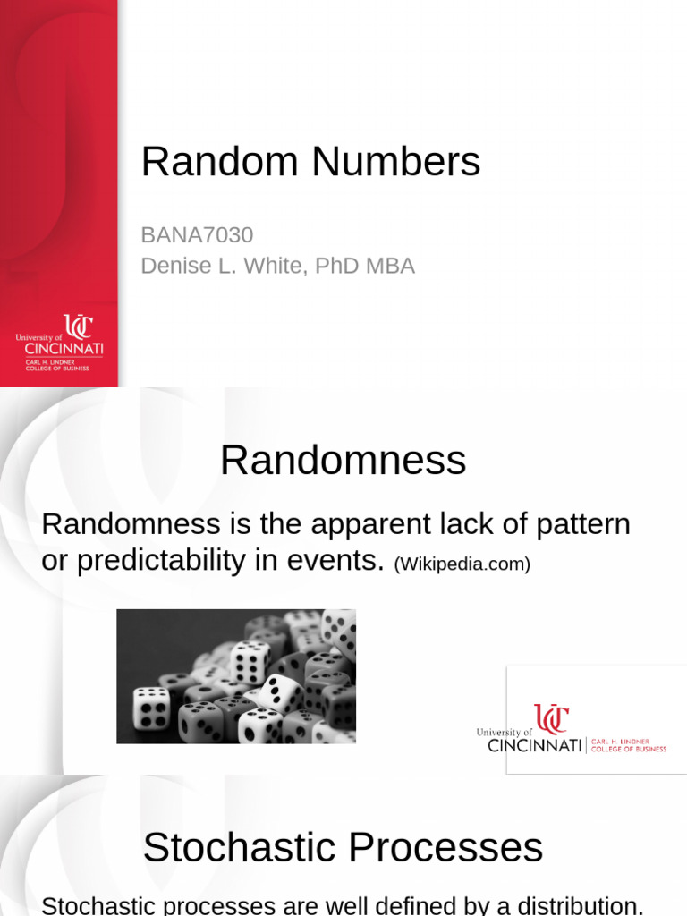 Understanding Random Number Generation | PDF | Randomness | Multiplication