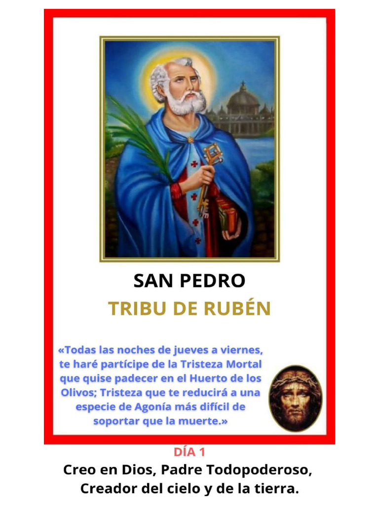 Las 12 Tribus - Apsj | PDF