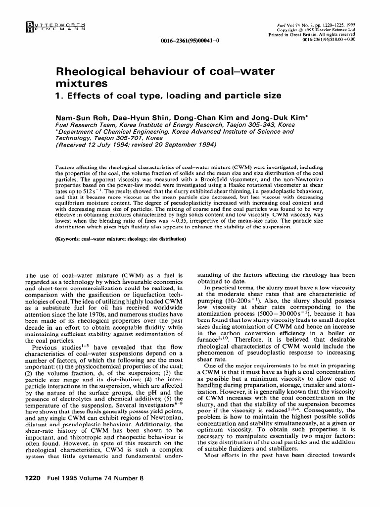 1995_Rheological behaviour of coal water mixtures_Effect of coal type ...