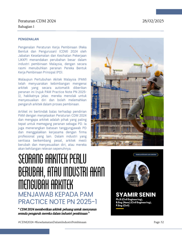 Menjawab Kepada Pam Practice Note (PN 2025-1) | PDF