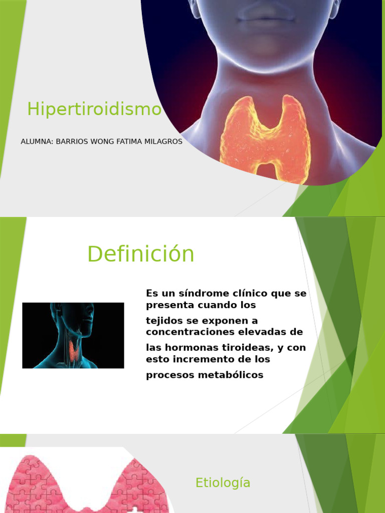 Hiper,Hipo y Cancer | PDF | Hipertiroidismo | Hormona estimulante de la tiroides