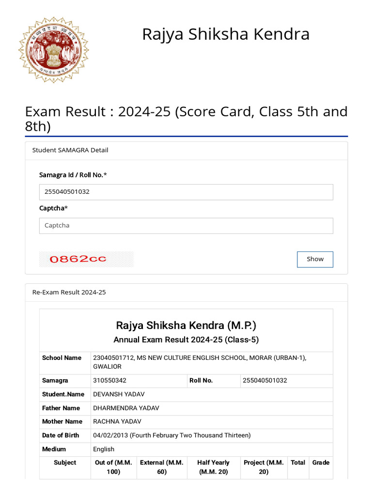 RSKMP - in Result - Aspx | PDF