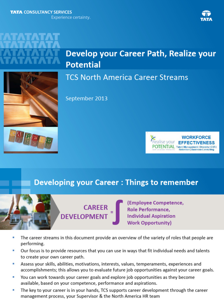 North - America - Career Streams | PDF | Business | Business Economics