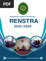 Template Renstra Kecamatan 2025 - 2029 | PDF