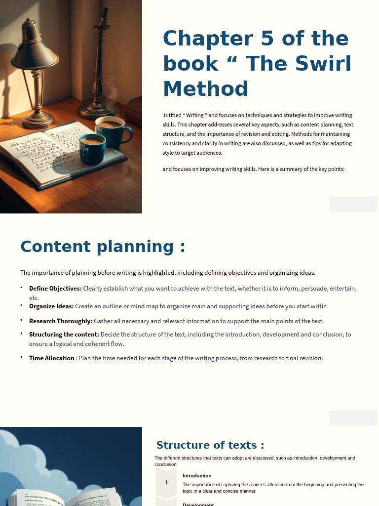 Chapter 5 of The Book The Swirl Method | PDF | Jargon | Learning