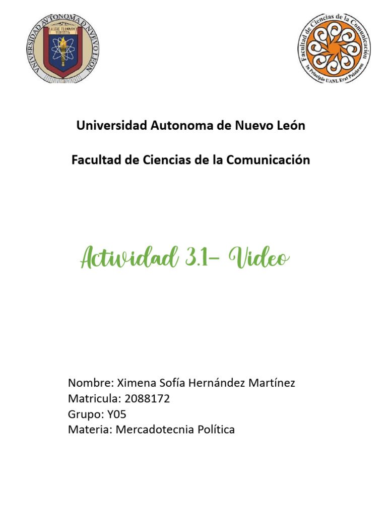 Hernandez Ximena Act3.1 MP | PDF