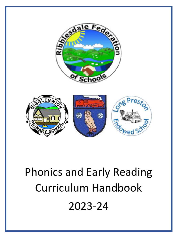 Curriculum Phonics Handbook 2023 24 | PDF | Phonics | Fluency