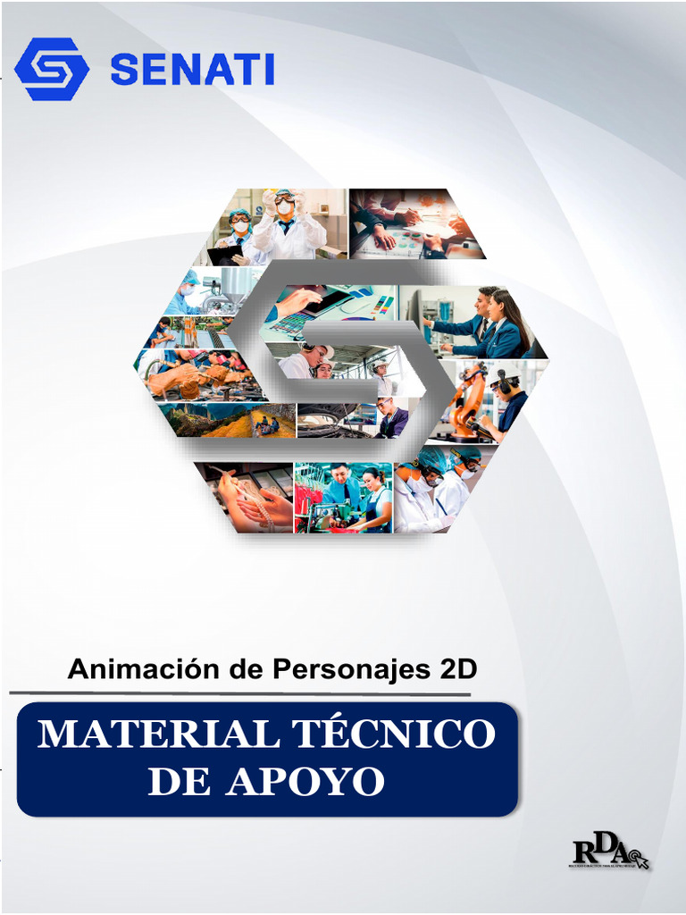 GDPD-402 Materialtécnicodeapoyo | PDF | Adobe Flash | Animación