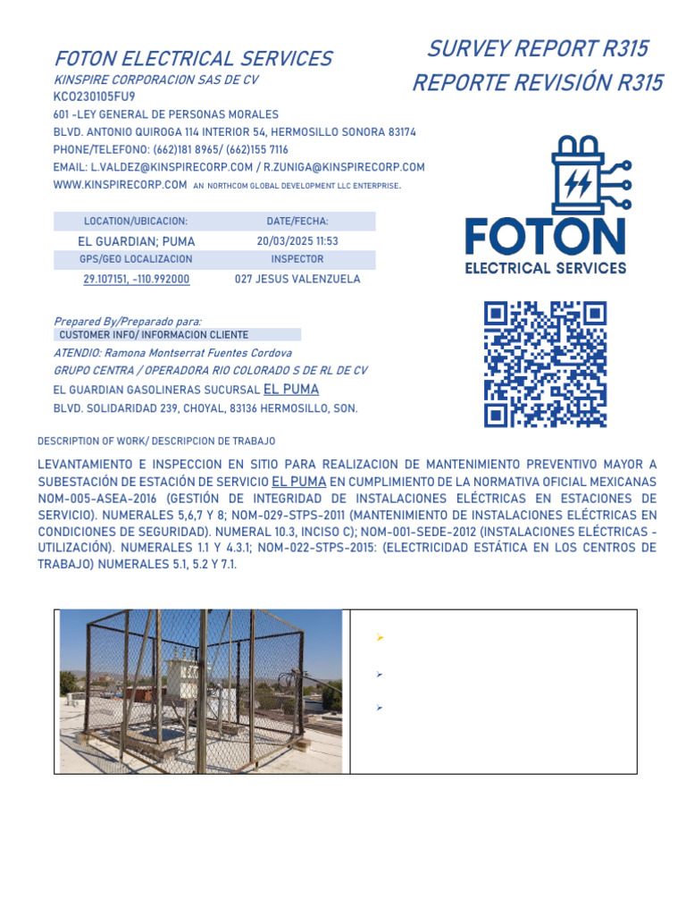 Survey Report R315 | PDF | La seguridad | Poder (Física)