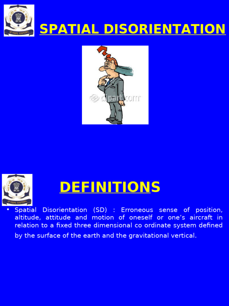 Spatial Disorientation | PDF | Neuroscience | Nervous System