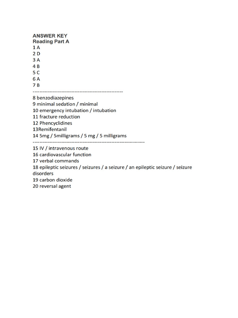Part - A Ans Mock - 2 | PDF