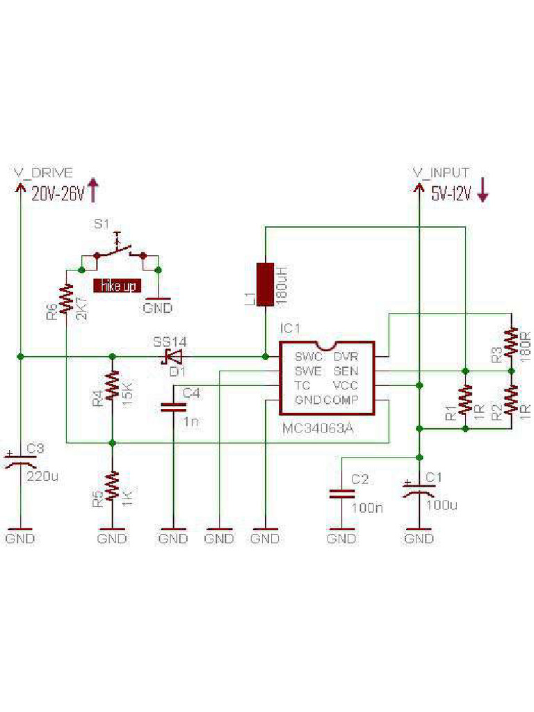 Mist Maker Circuit Diagram | PDF